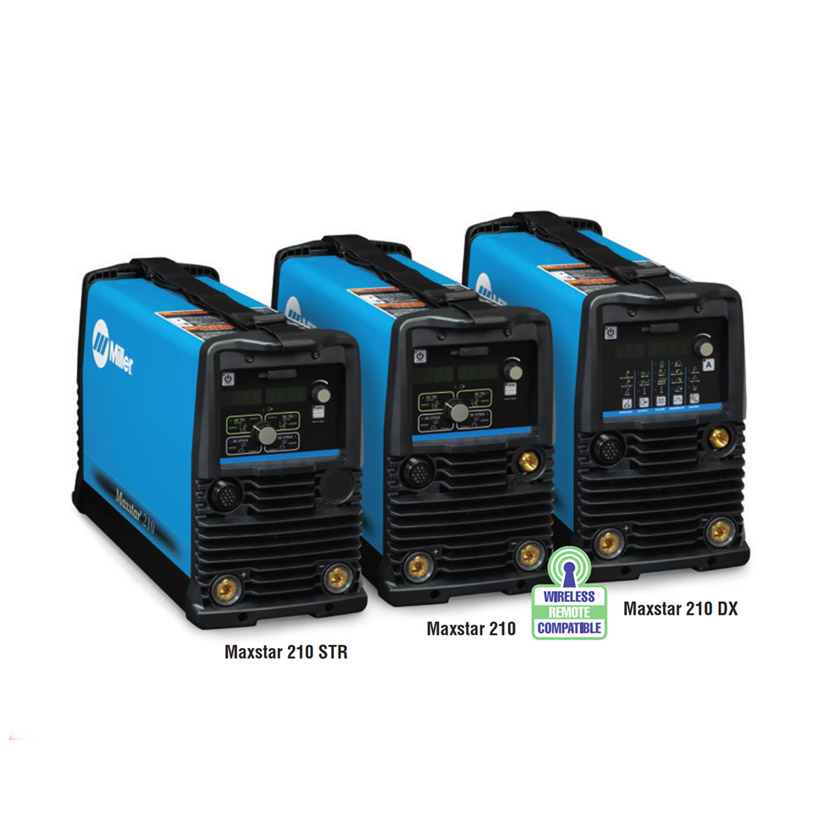 MILLER MAXSTAR 210 SERIES | Indusolco